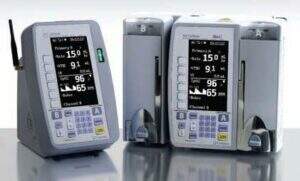 Mridium MRI safe infuuspomp met draadloze remote – Rembrandt Medical